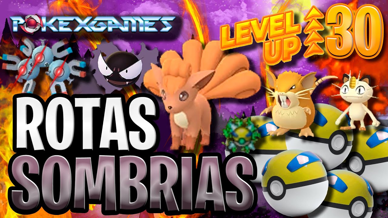 Encontrei Pokemon de FOGO e FANTASMA no PXG: Conhecendo novas áreas ...
