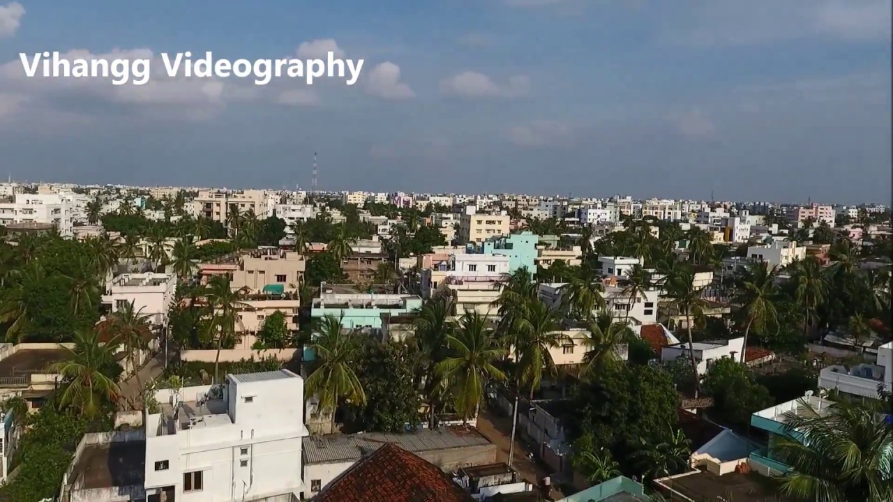 kakinada view with drone - YouTube