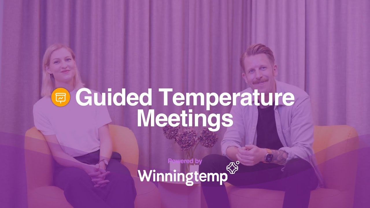 Winningtemp presenting Guided Temperature meetings 🚀 - YouTube