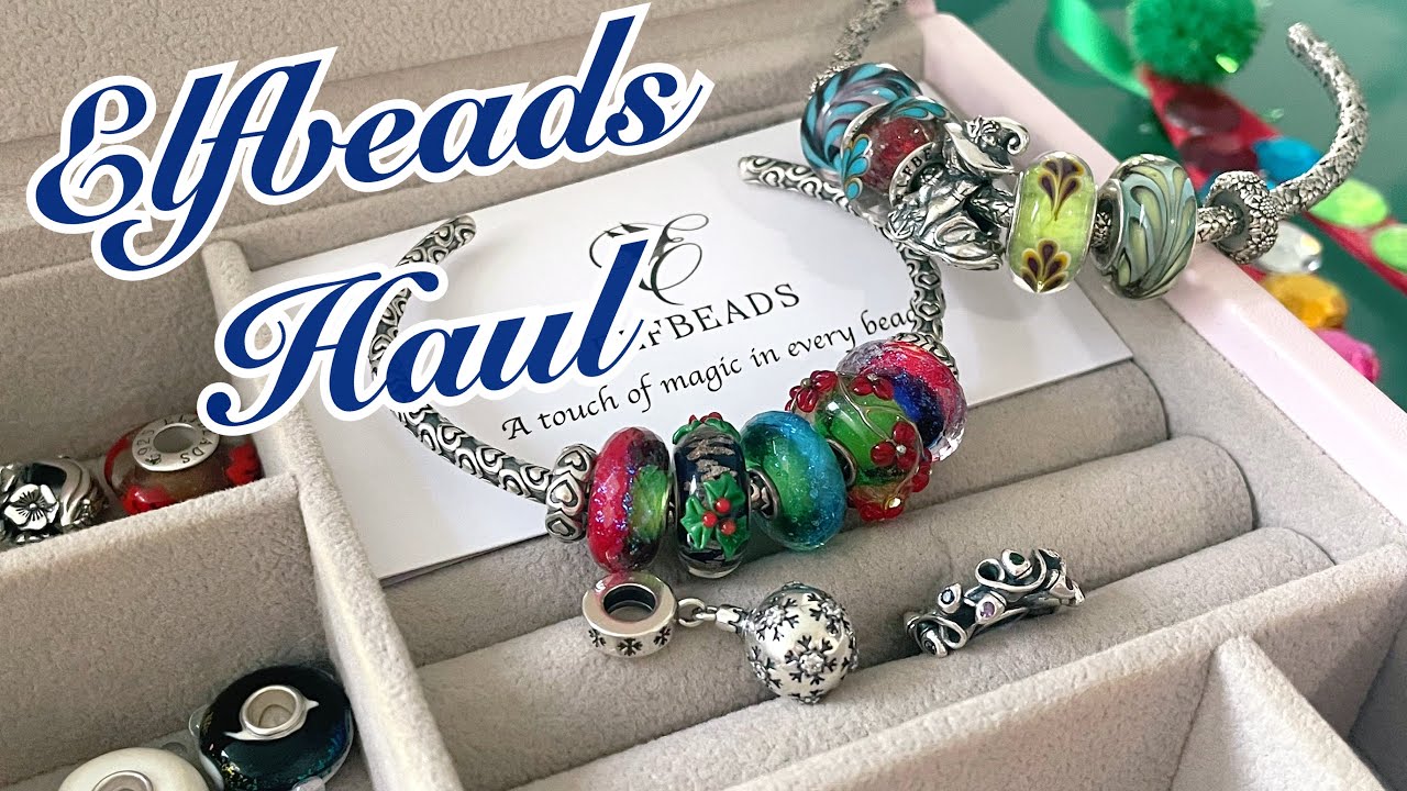 ELFBEADS Celebration 2023 Haul - YouTube