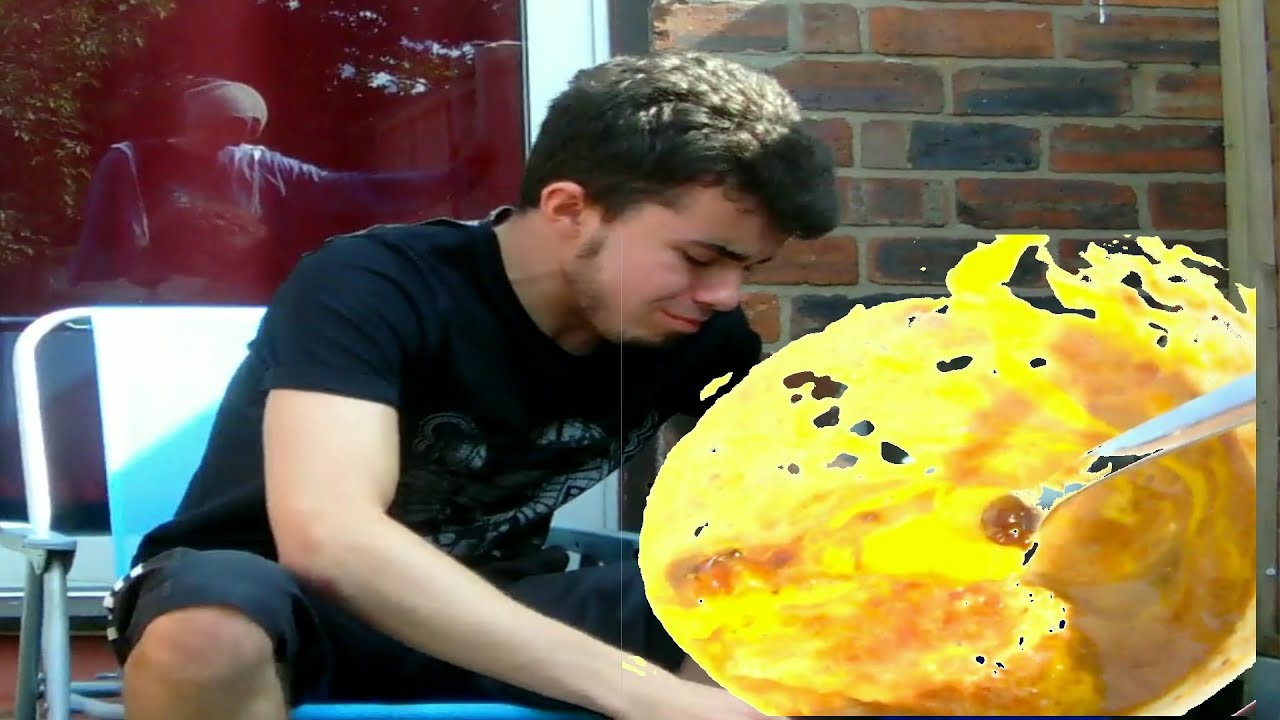 Disgusting Dinner Challenge (Vomit warning) - YouTube