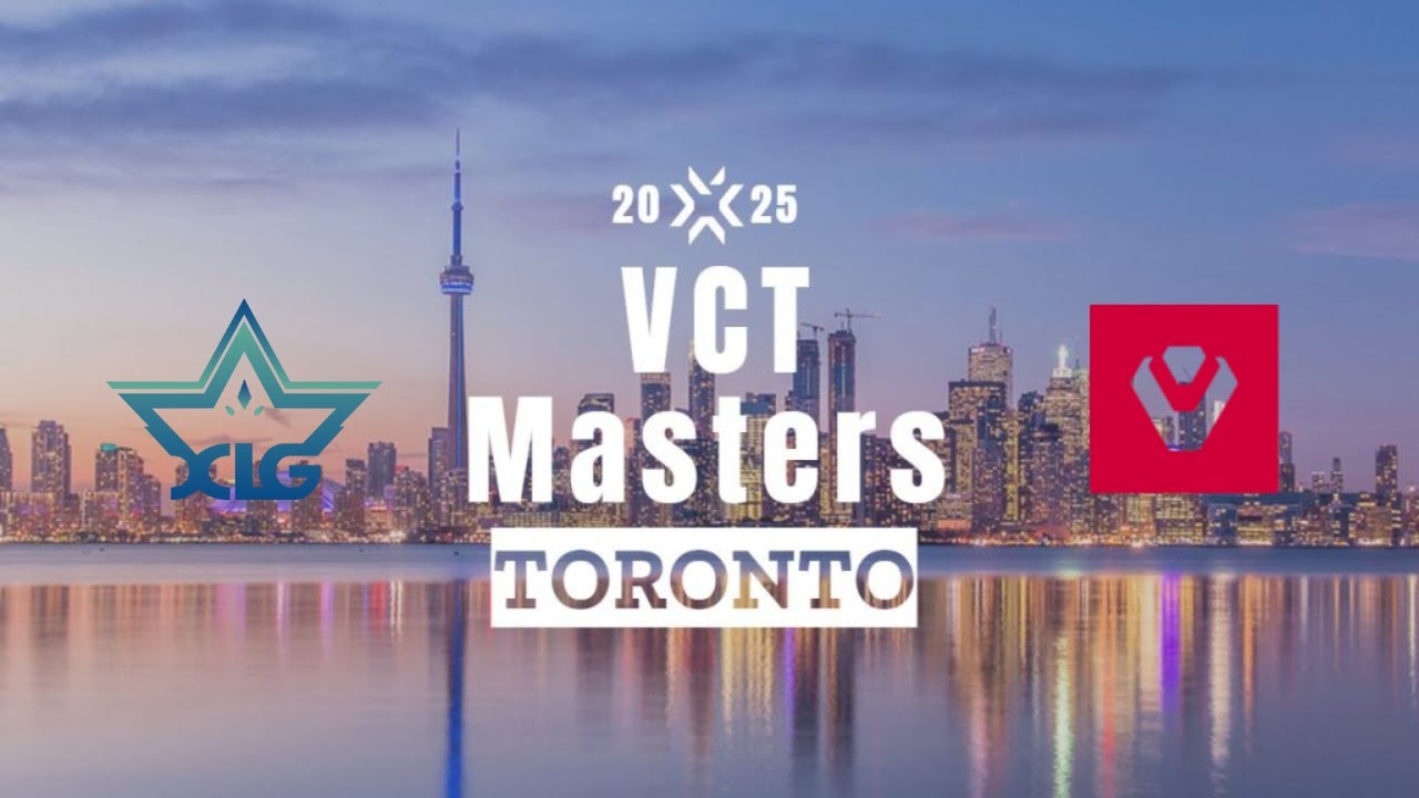 XLG vs SEN | Upper Bracket | VCT 2025: Masters Toronto - YouTube