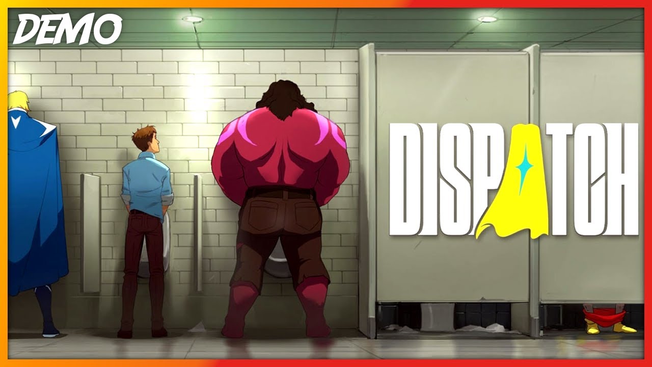 What A Voice Cast! DISPATCH - FULL DEMO - YouTube