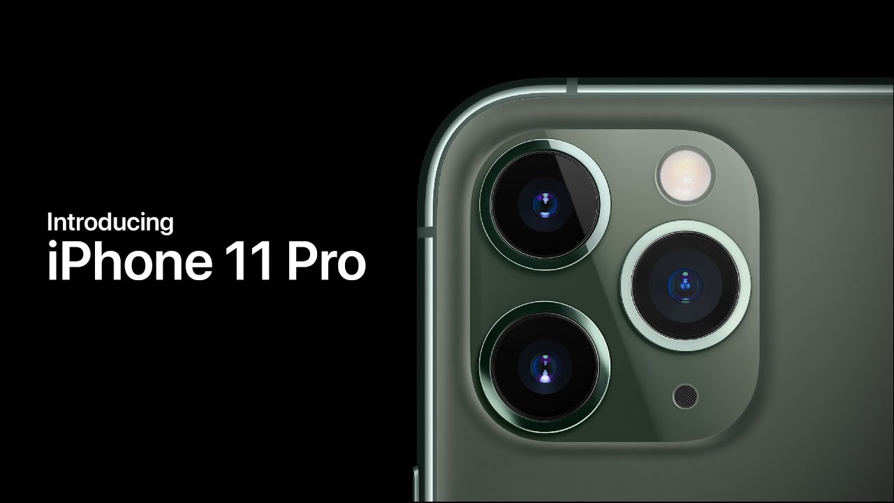 Apple iPhone 11 Pro - Official Intro - YouTube