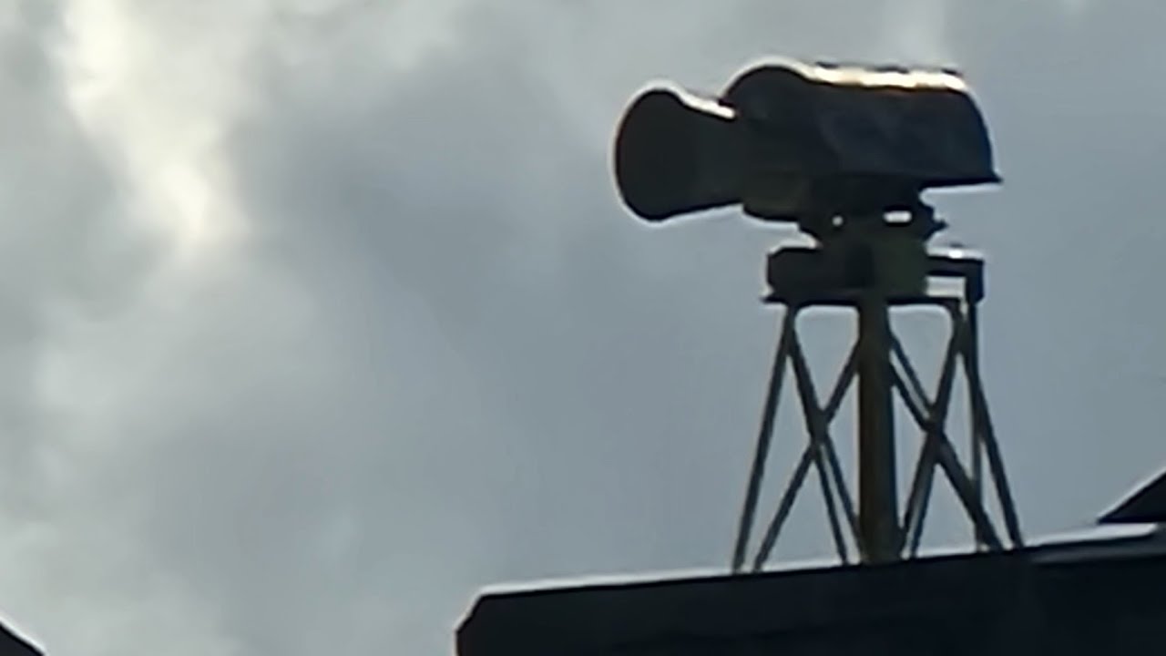 H.O.R. Super Sirex 15 Siren Test Hamilton, Ohio 1/4/23 - YouTube