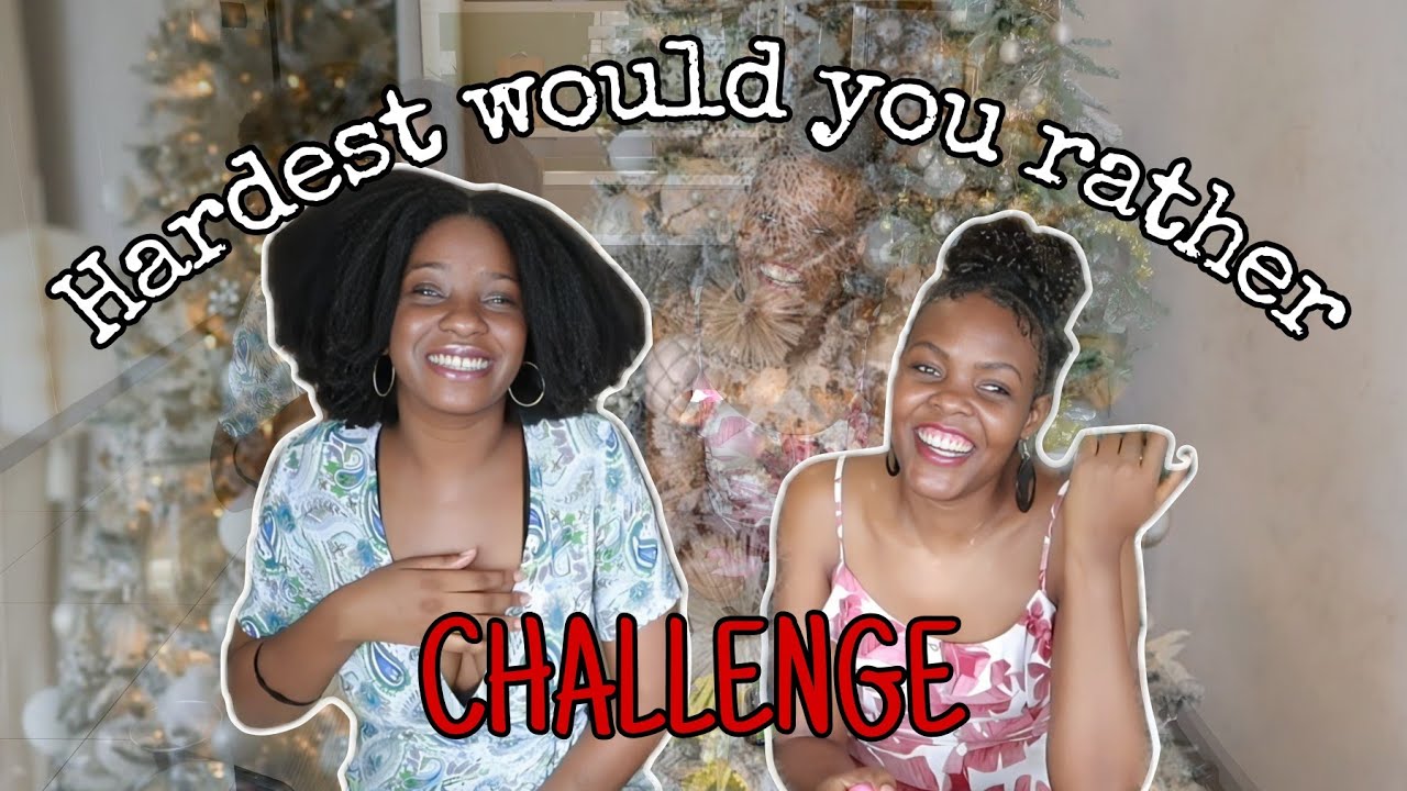 The Hardest Would You Rather Ft Justkurlz Finali Youtube