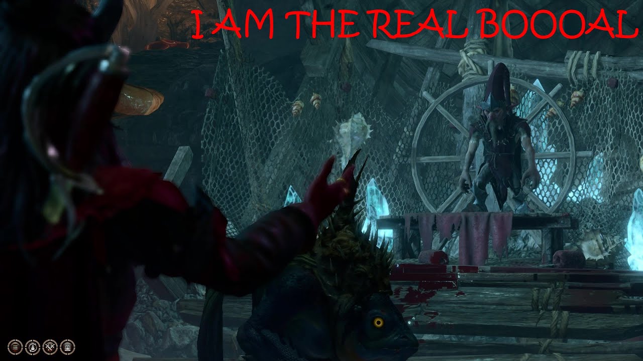 Baldur's Gate 3 - I AM THE REAL BOOOAL DESTROY THE PRETENDER ...