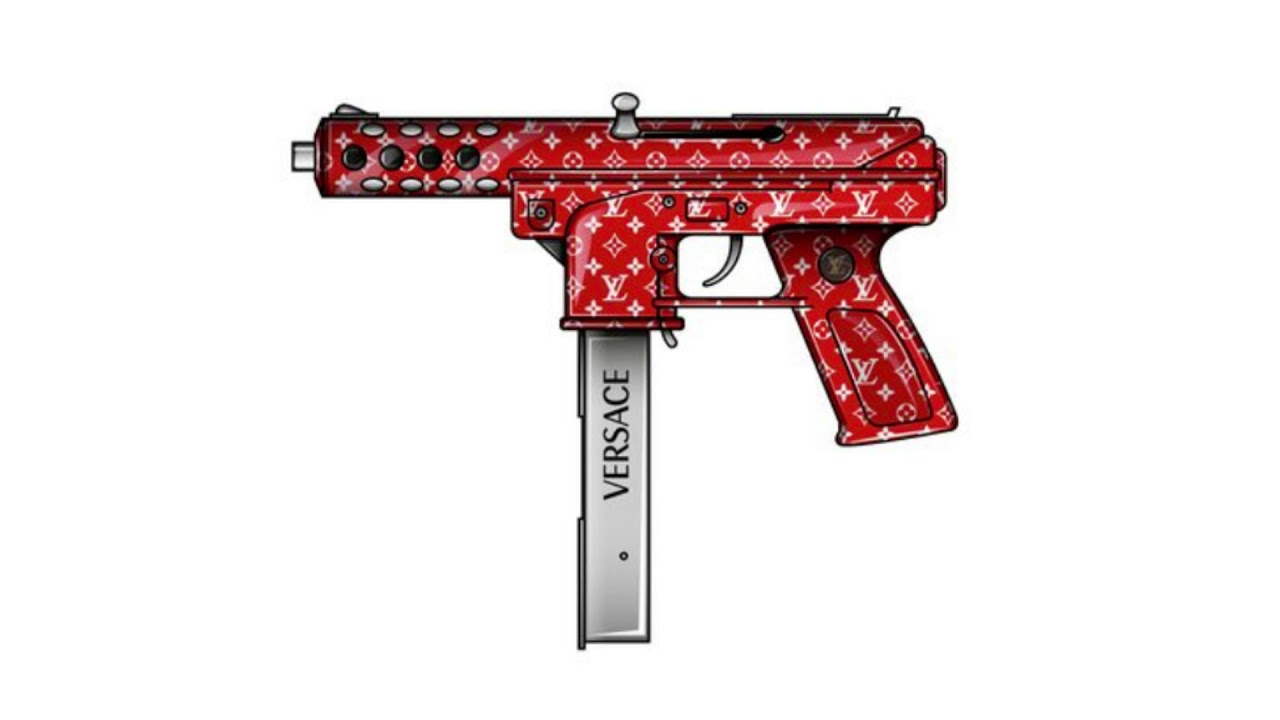 "LV Gun" Hard Trap Beat Instrumental | Dark Rap Hip Hop Beat | Cash ...