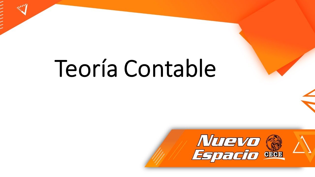 Teoría Contable - YouTube