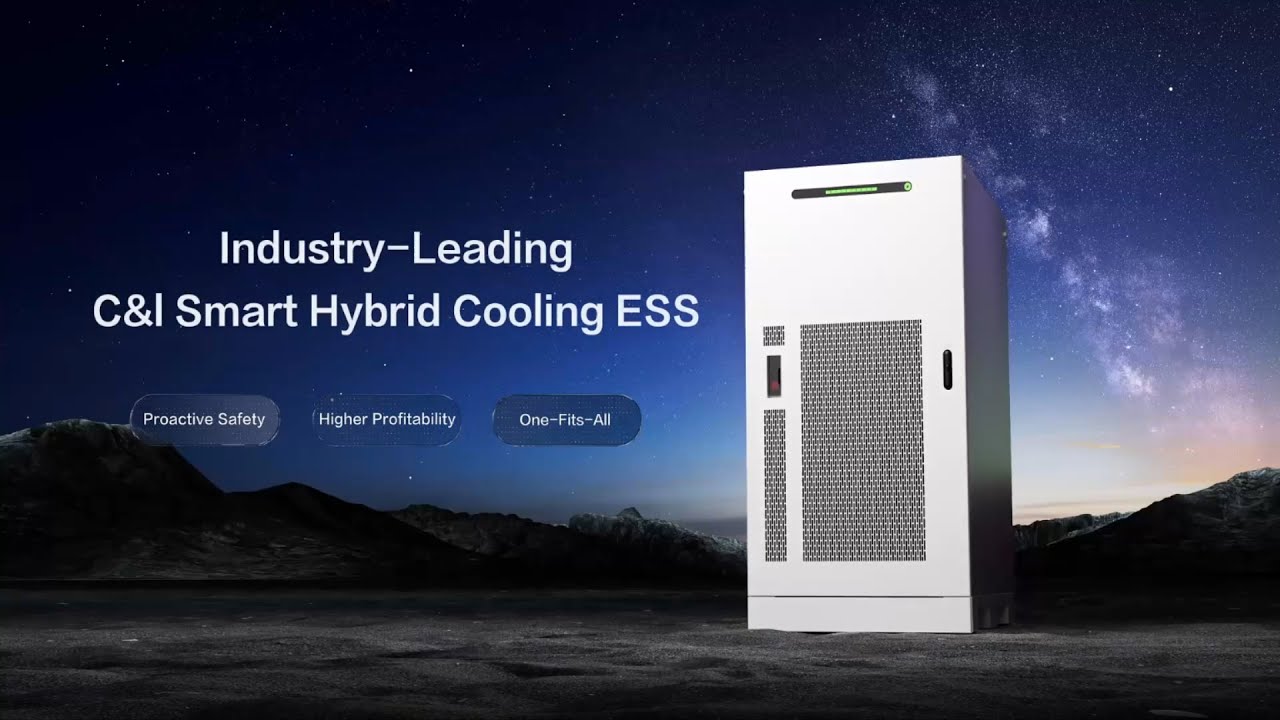 Huawei FusionSolar C&I Smart Hybrid Cooling ESS Feature - Higher Profitability - YouTube