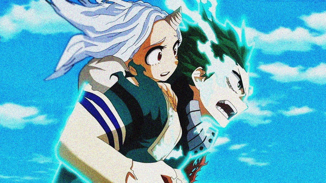 「AMV My Hero Academia Season 4」 // Midoria & Rumirion & Eri VS Overhaul ...