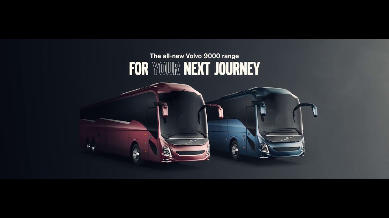 Volvo 9000 range video - YouTube