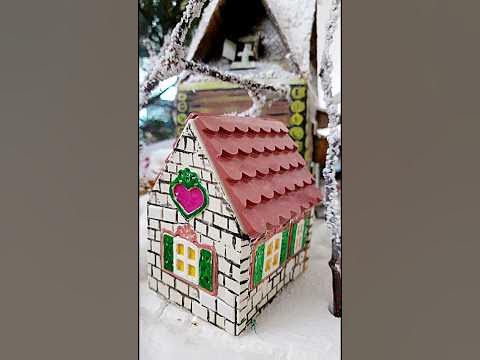 Пластиковый домик своими руками. #shorts #diy #игрушки #своимируками ...