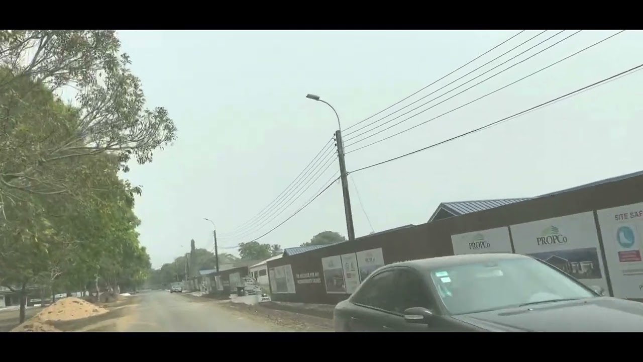 My trip to Akuse Ghana 🇬🇭 - YouTube