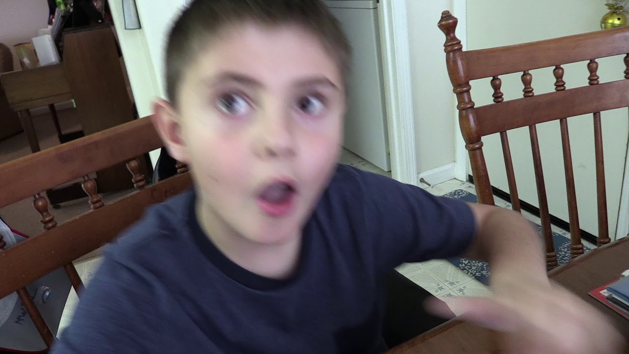 Kid freaks out over not getting what he wants for Christmas - YouTube