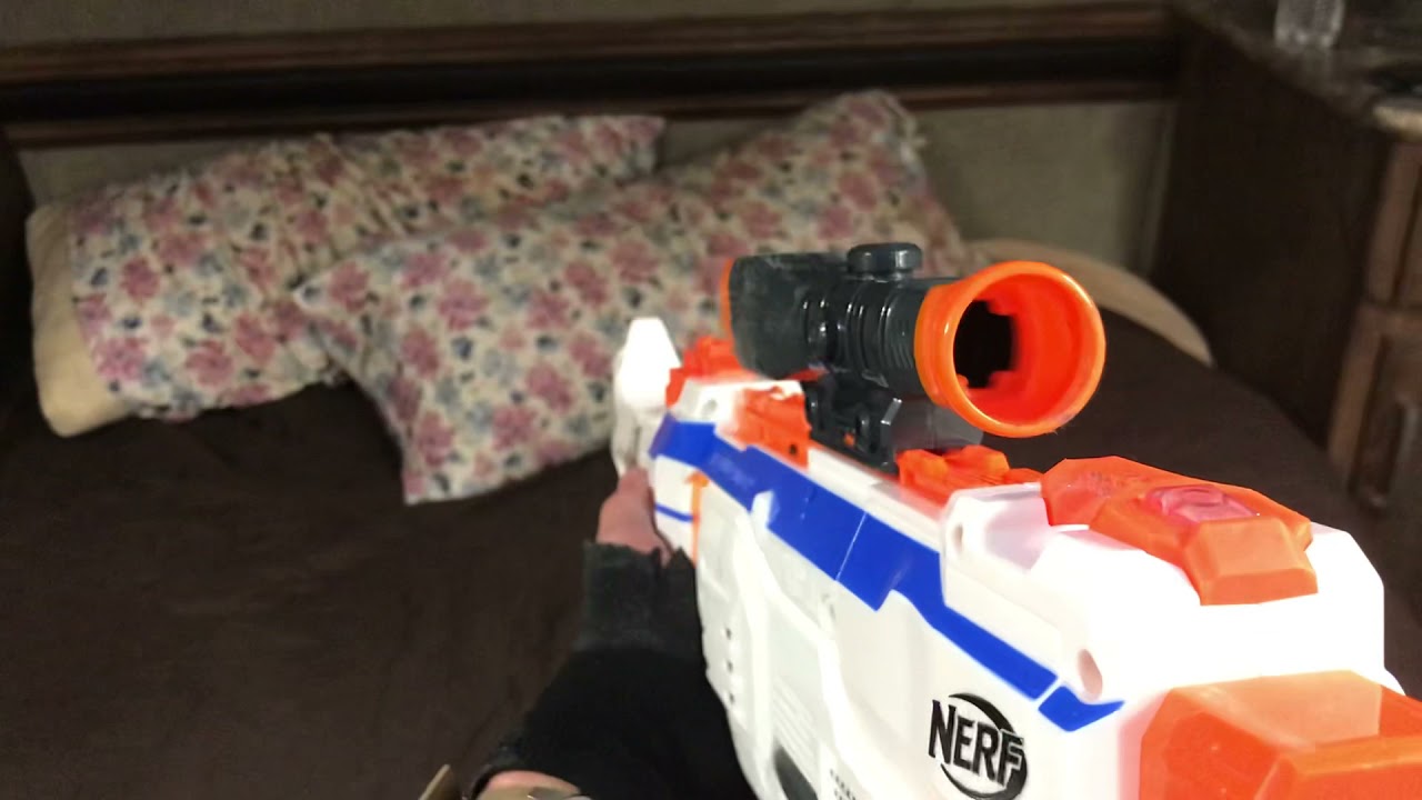 Nerf ADS Reload - YouTube