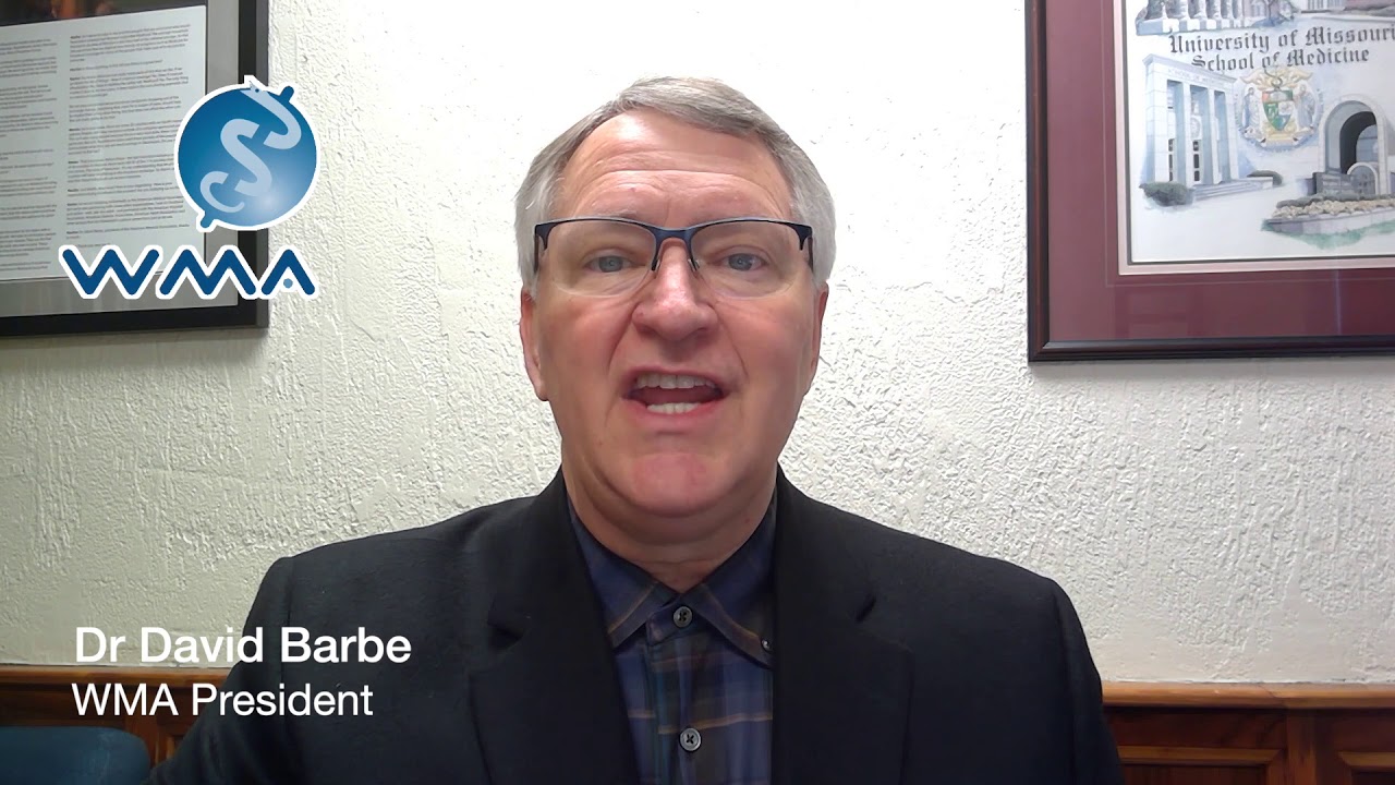 Dr Barbe on WHO Vaccine Equity - YouTube