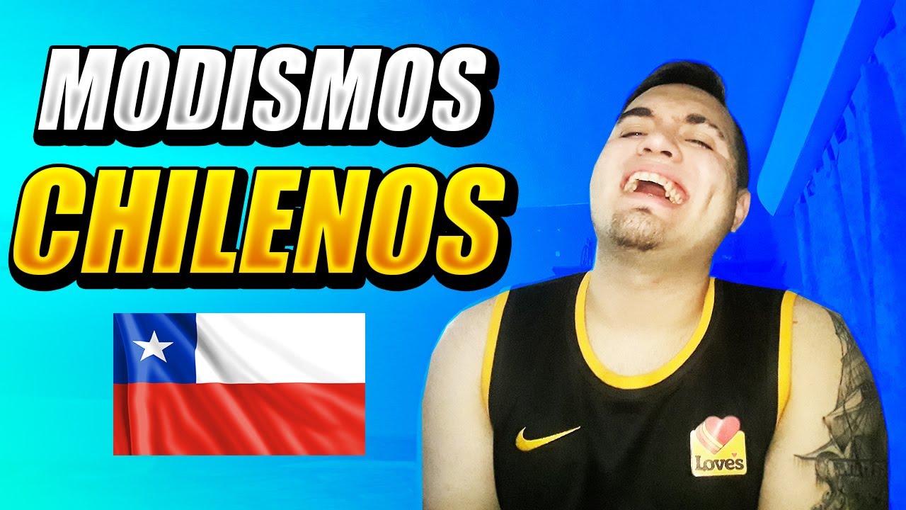 CHILENOS ME ENSEÑAN MODISMOS DE CHILE - YouTube