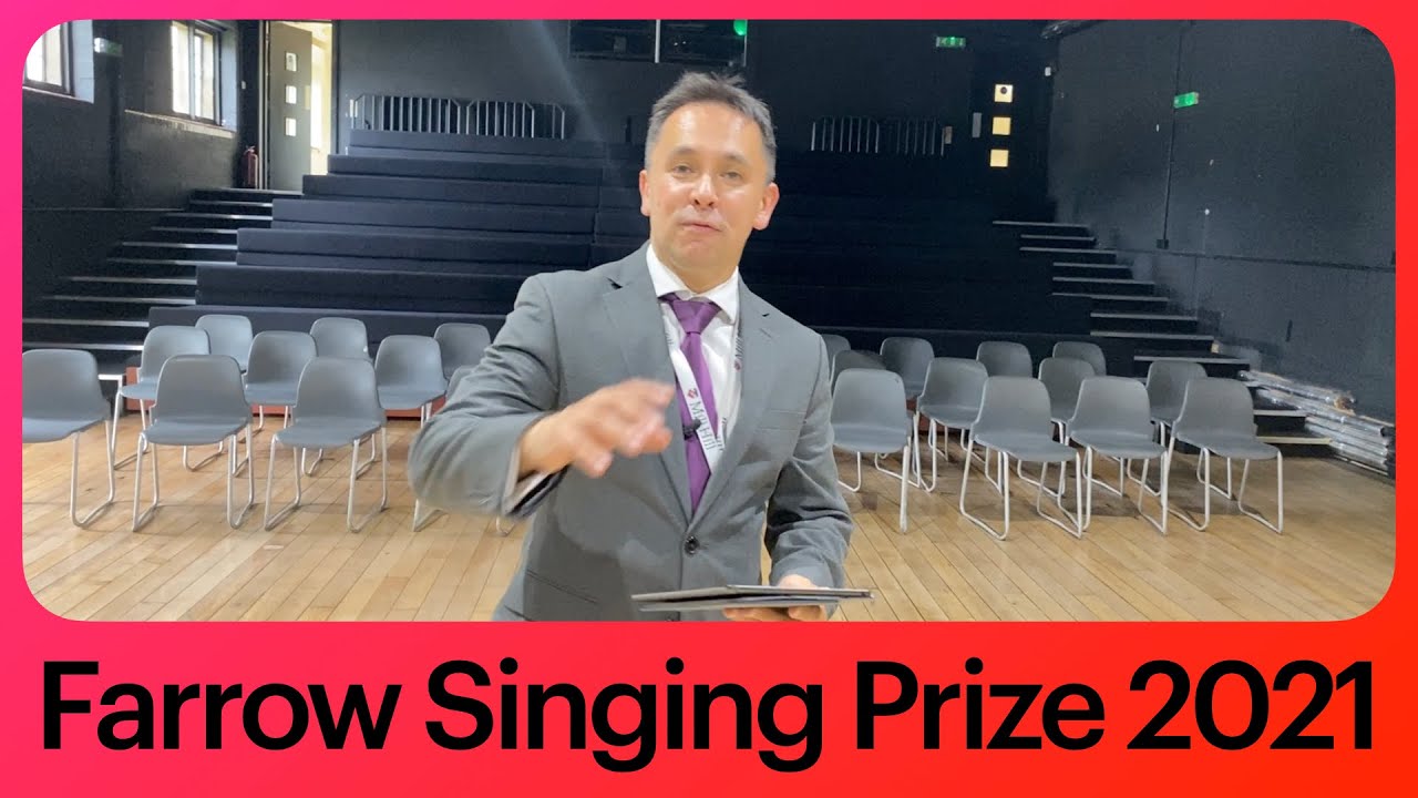 Farrow Singing Prize 2021 - Musical Theatre - YouTube