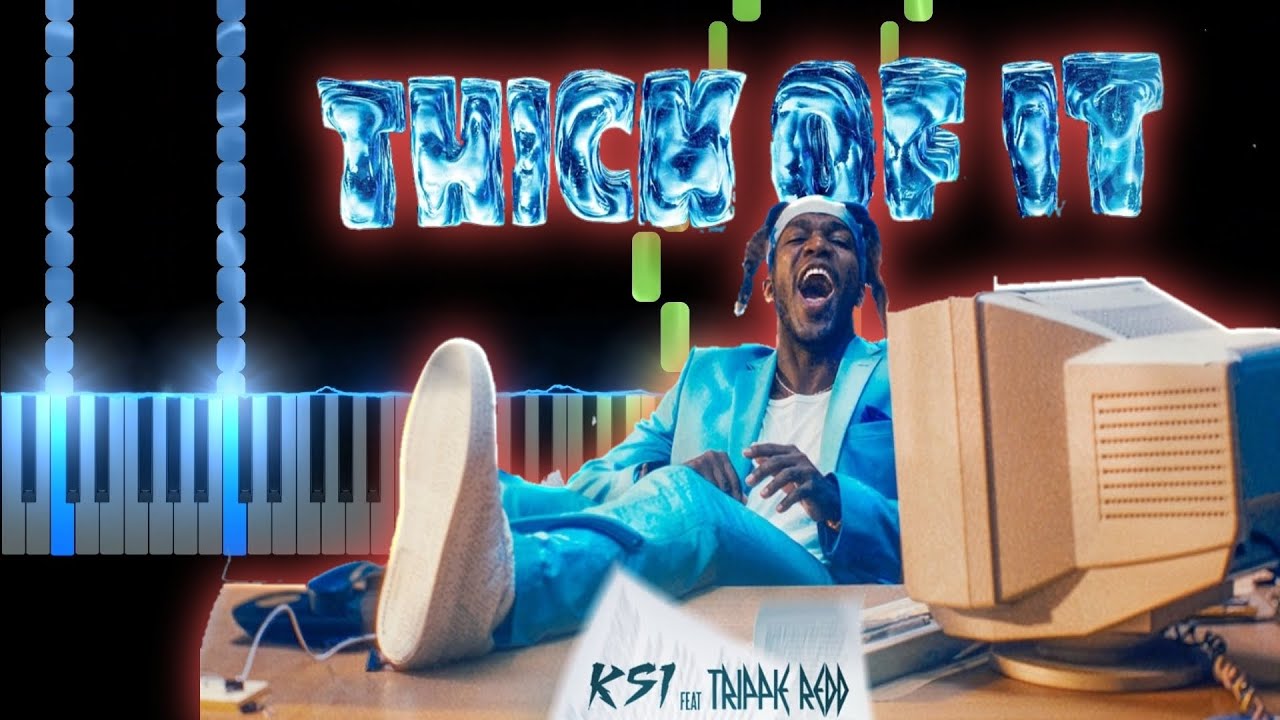 KSI - Thick Of It (feat. Tripple Redd) Piano Tutorial - YouTube
