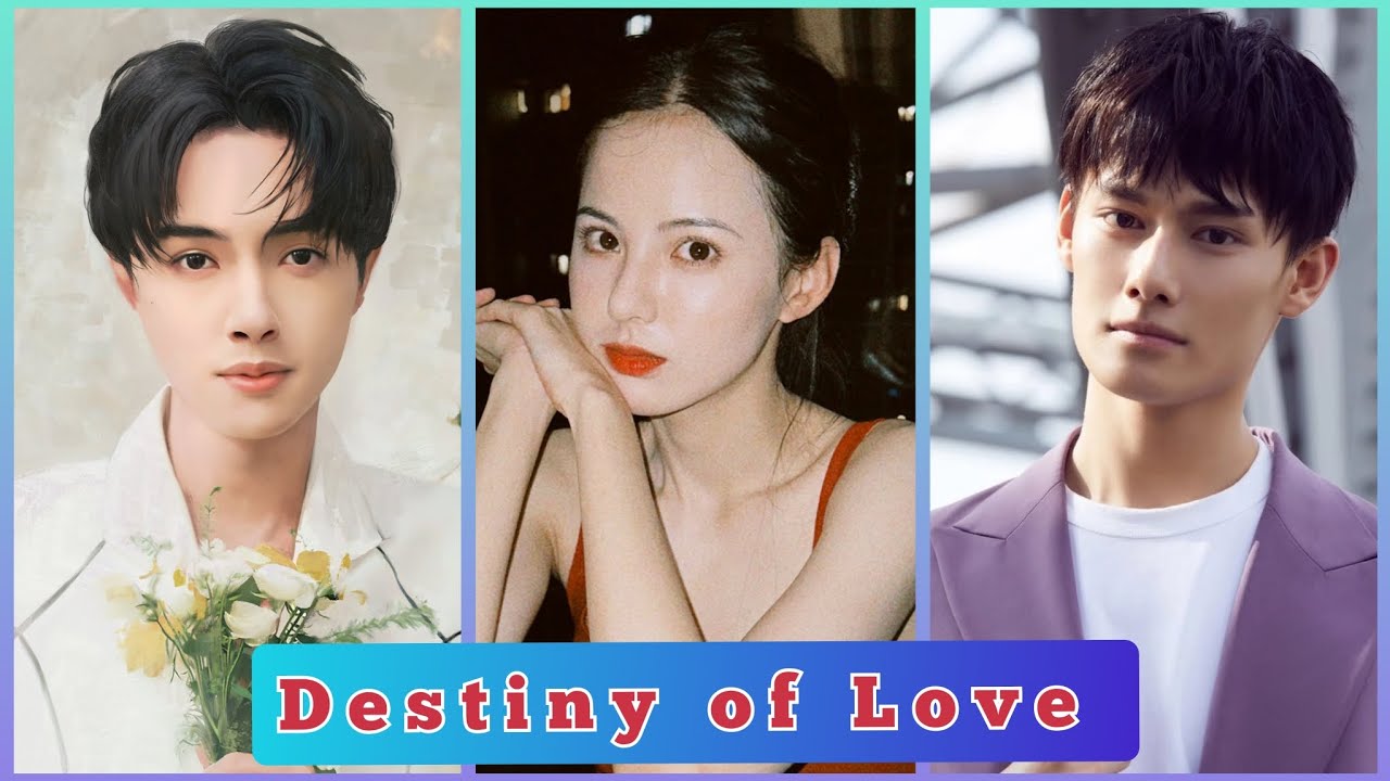 Destiny of Love - Chinese Drama [ Cast ] - YouTube