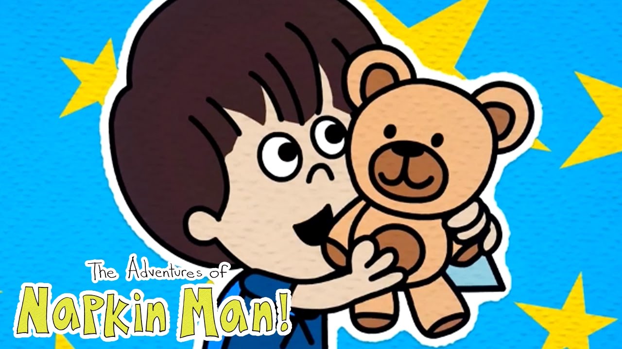 The Adventures of Napkin Man | NAPKIN MAN COMPILATION | Season 1 ...