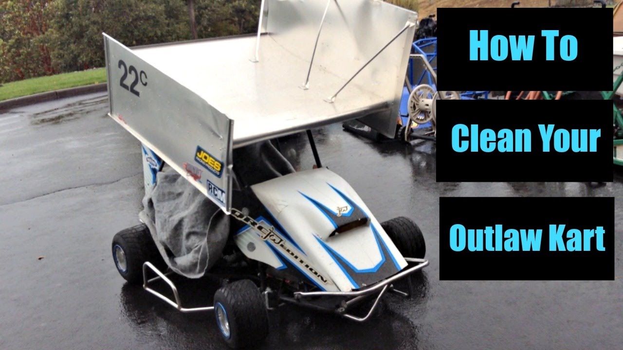 How to Clean your Outlaw Kart! The Best Way! - YouTube