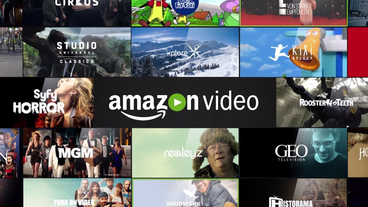 Amazon Channels | Prime Video DE - YouTube