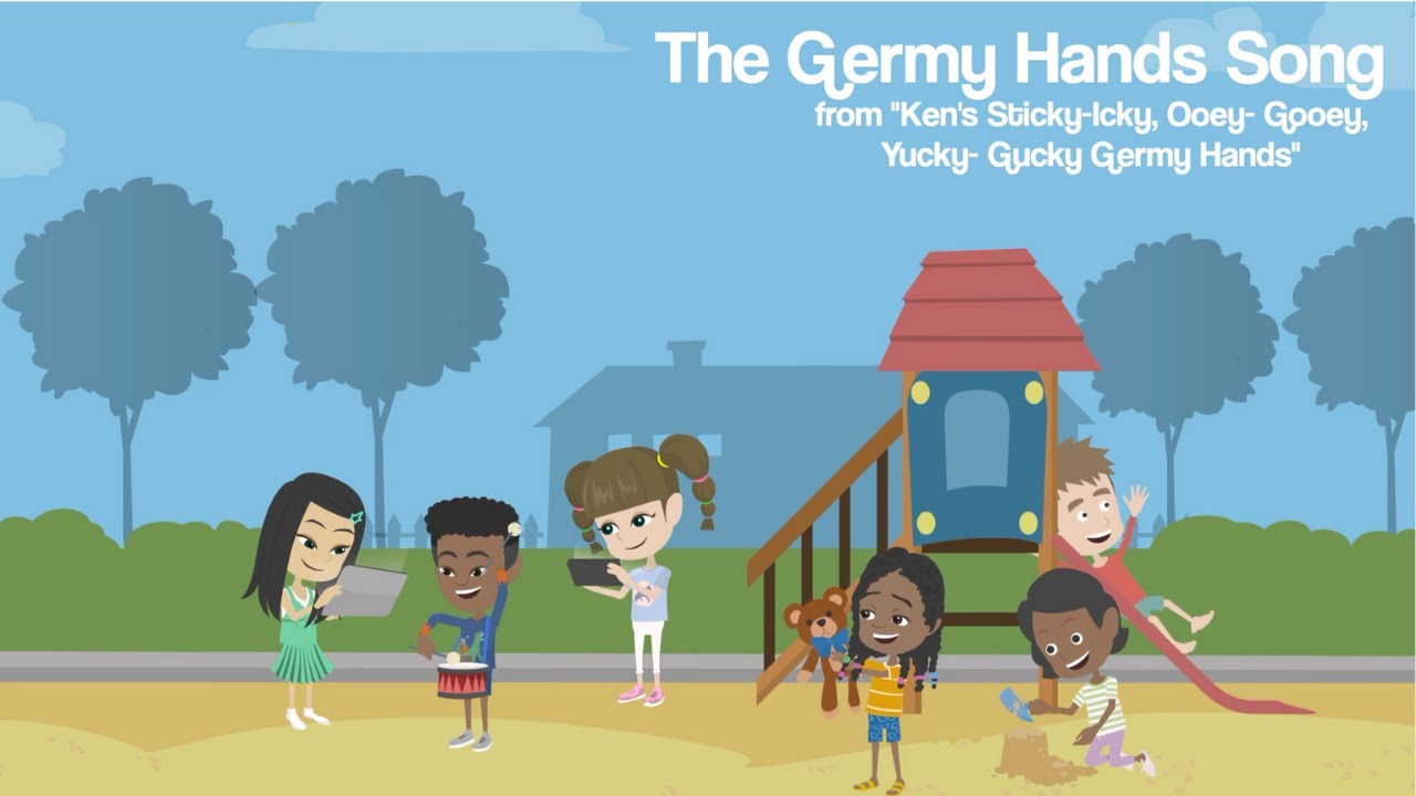 The Hand Washing Song from "Ken's Sticky-Icky, Ooey-Gooey, Yucky-Gucky ...