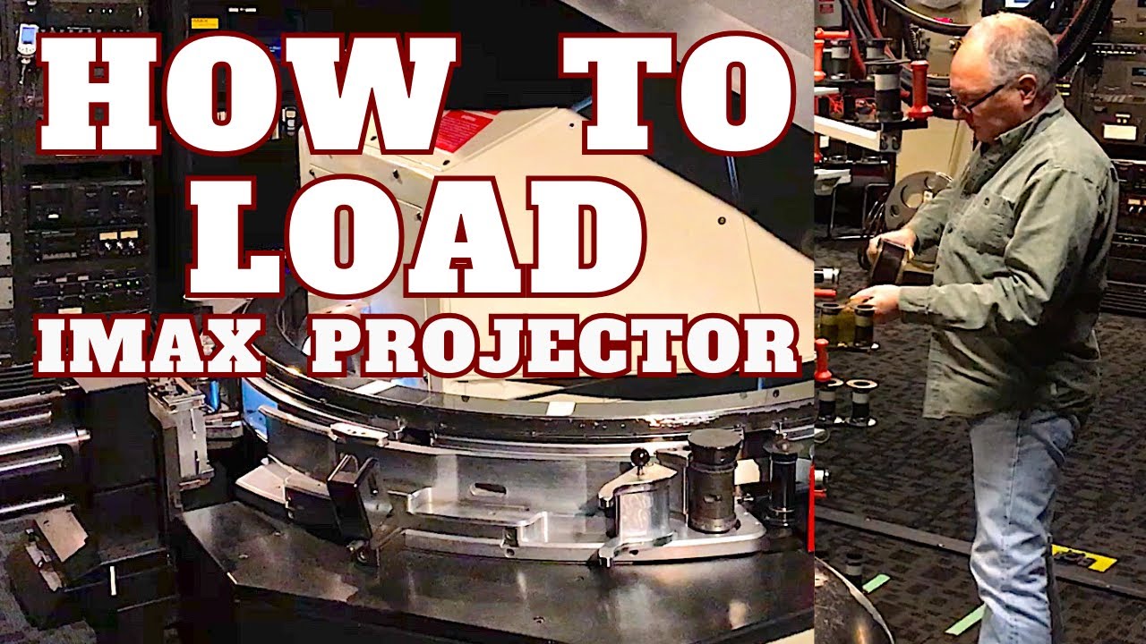 IMAX Projector | Step-by-Step how it's done behind the scenes - YouTube