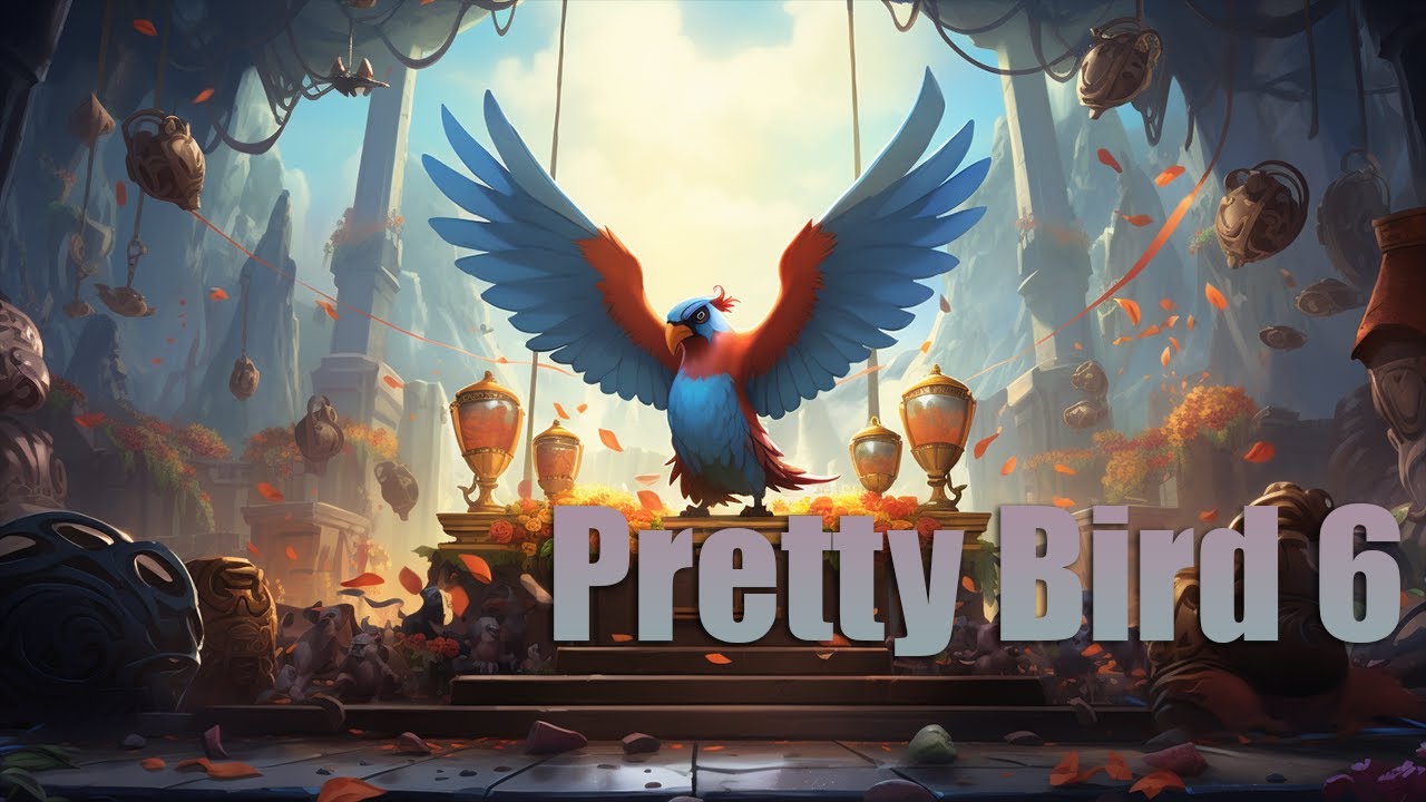 Pretty Bird 6 Full Gameplay Walkthrough and Platinum Guide | PS4 / PS5 ...