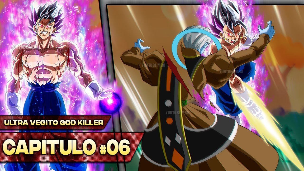 ¡Ultra Vegetto ACABA con un ÁNGEL! | Ultra Vegito God Killer: Capitulo ...