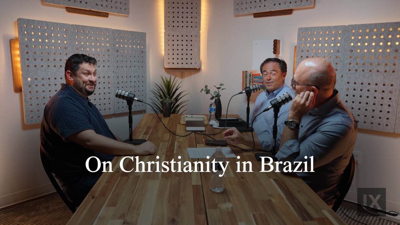 On Christianity in Brazil (Pastors Talk, Episode 308) - YouTube