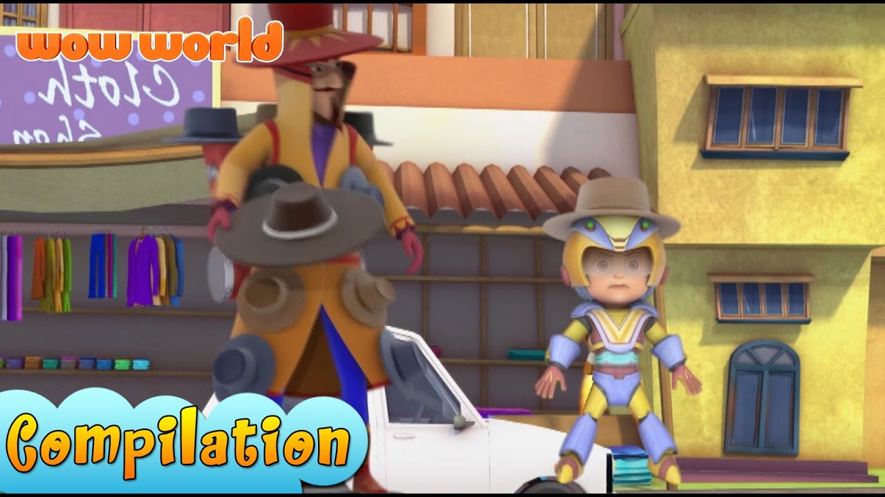 Vir The Robot Boy | Stories | New Compilation 16 | Wow World - YouTube