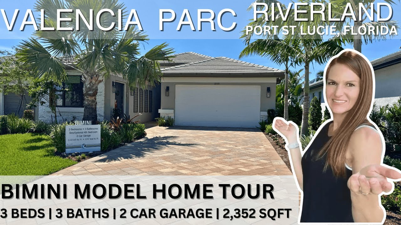 BIMINI MODEL HOME | Valencia Parc Riverland New GL Homes | Port St ...