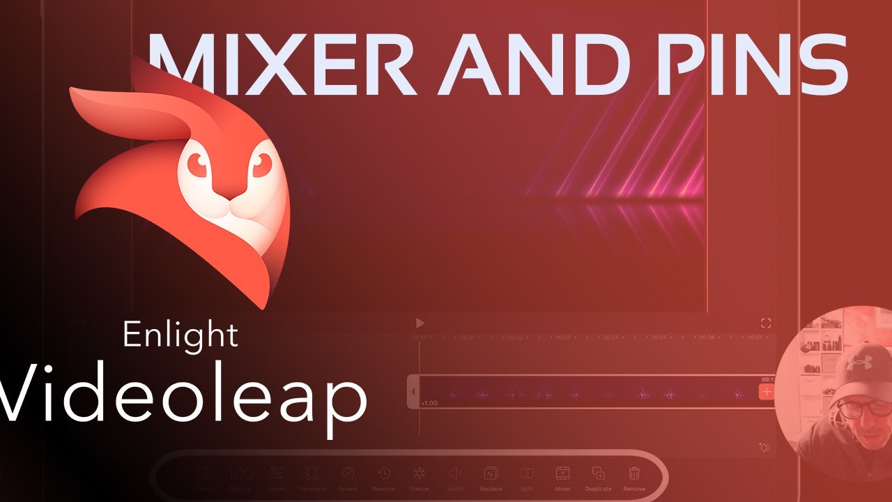 Video Leap | Using Mixer and Pins - YouTube