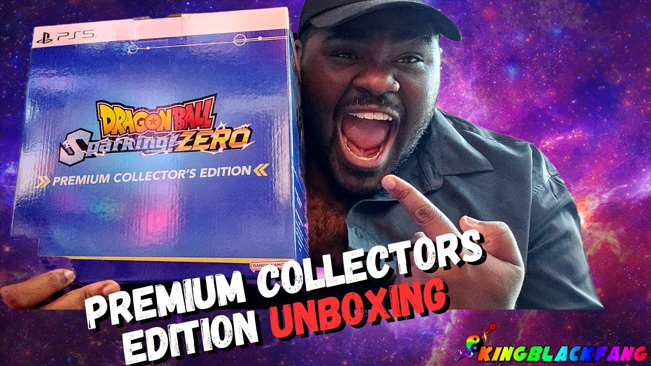 UNBOXING Sparking! ZERO's Premium Collector's Edition #sparkingzero # ...
