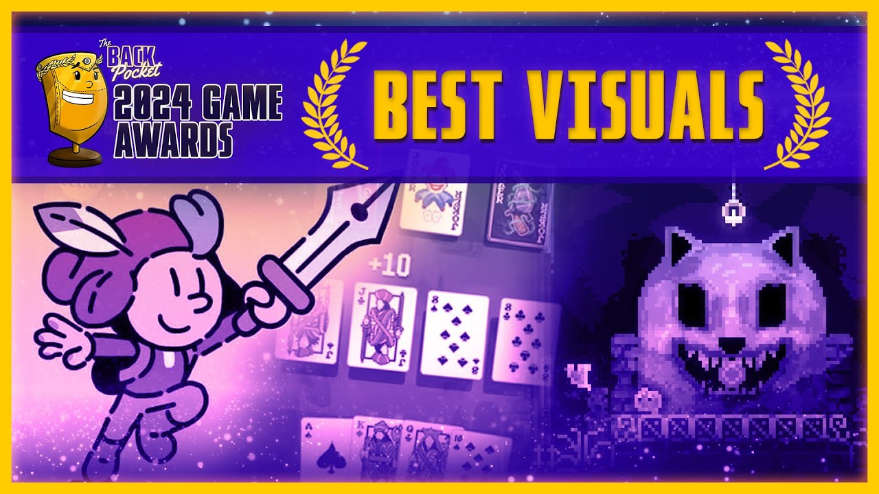 Best Gaming Visuals of 2024 | Back Pocket Game Awards - YouTube