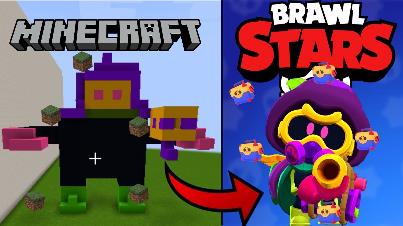 COMPETICION de QUIEN HACE el MEJOR BRAWLER en MINECRAFT! - YouTube