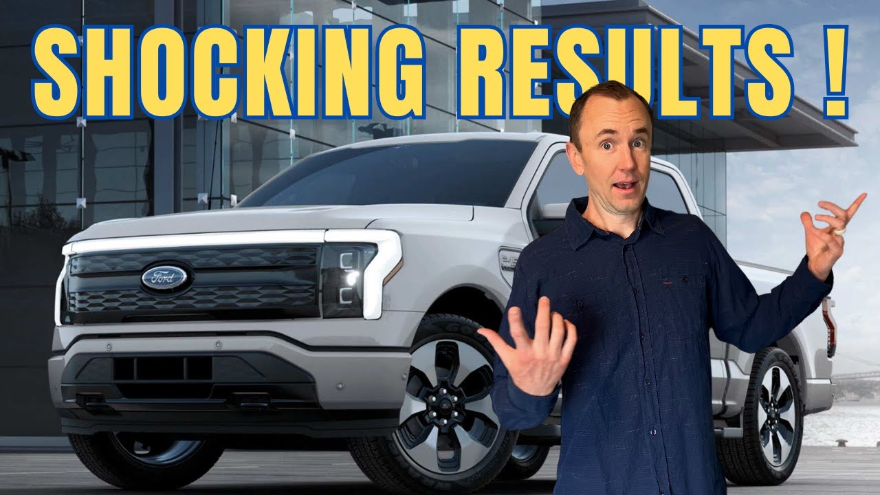 F-150 Lightning's Mind-Blowing Range Test! - YouTube
