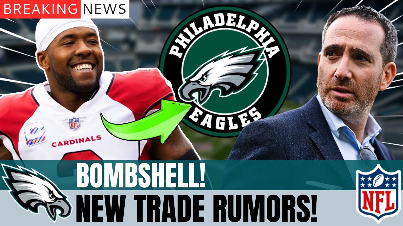 🔥 EAGLES FANS GO WILD OVER MASSIVE TRADE RUMOR! Philadelphia Eagles ...