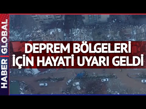 285 Artçı Sarsıntı! Deprem Bölgeleri İçin Hayati Uyarı Geldi!