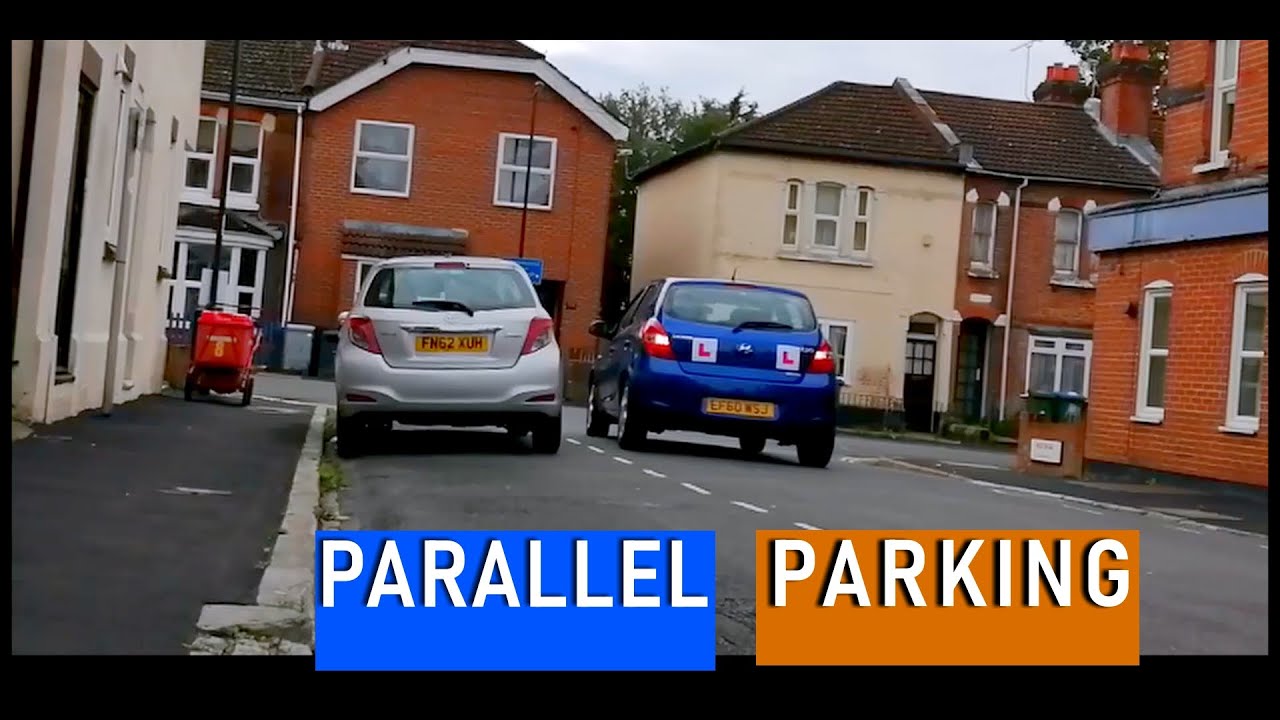 Reverse Parallel Parking UK Driving Test | Driving Test Tips - YouTube