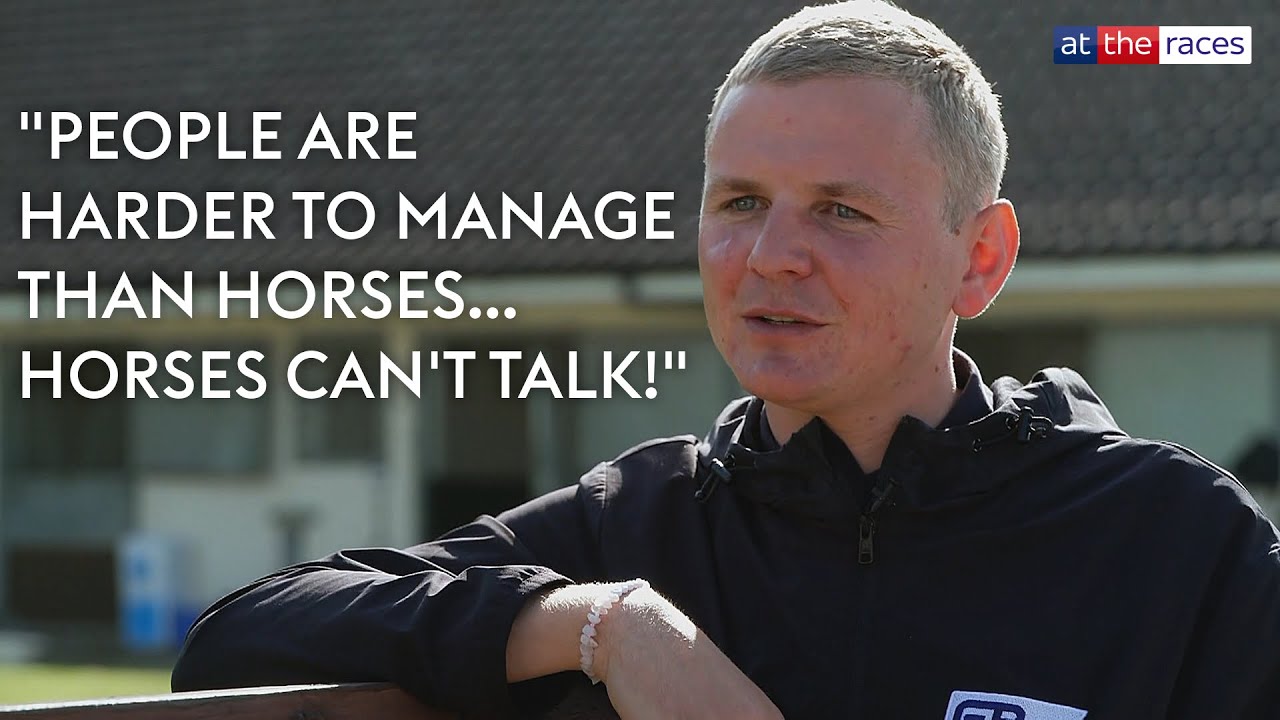 Racing's Pep Guardiola? George Boughey taking inspiration from football ...