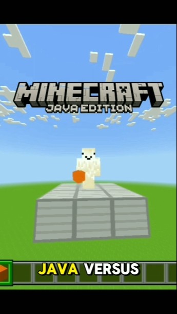 QUAL É MELHOR MINECRAFT JAVA OU BEDROCK ?? #short #minecraft - YouTube