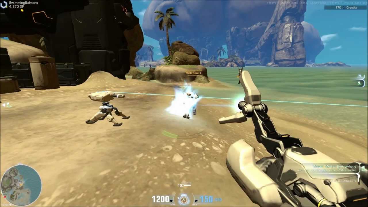 Firefall - Engineer gameplay - YouTube