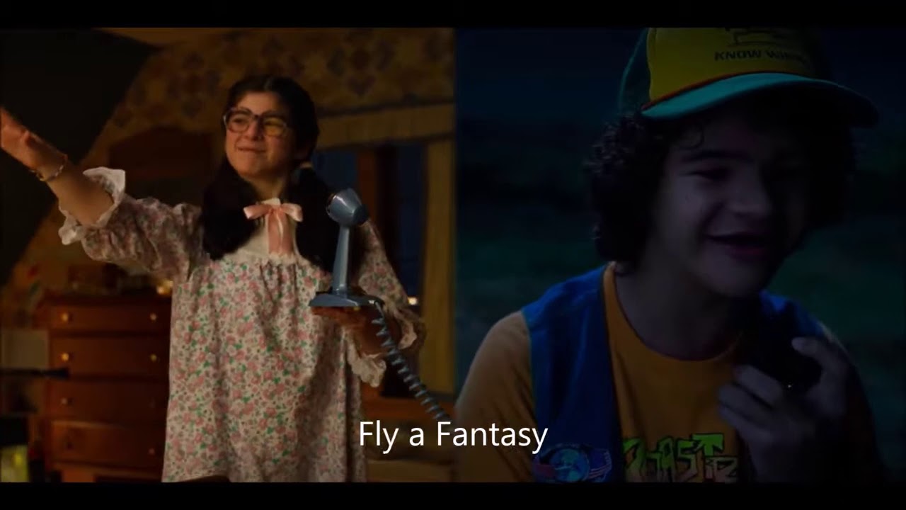 Stranger Things | Never ending Story | song with lyrics - YouTube