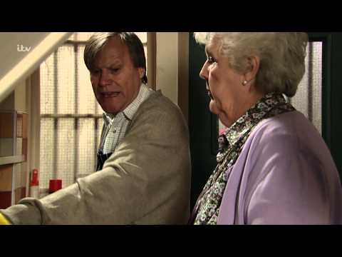 Coronation Street - Sylvia Tells Roy Milton's Going Ahead With Beef Encounters