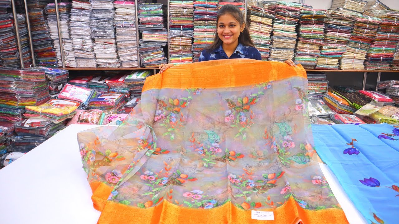 Pure Suti Cotton Saree Manufacturer | Cotton Silk Saree Wholesalers ...