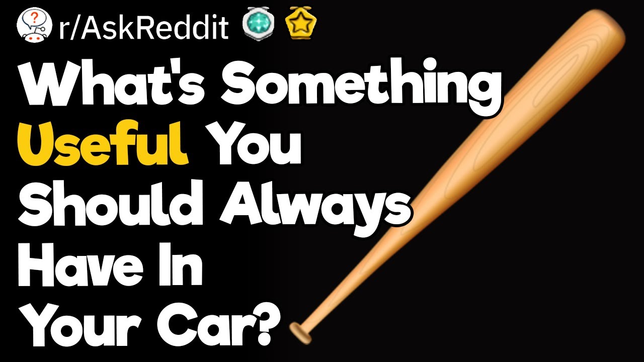 What's Something Useful You Should Always Have In Your Car? - YouTube